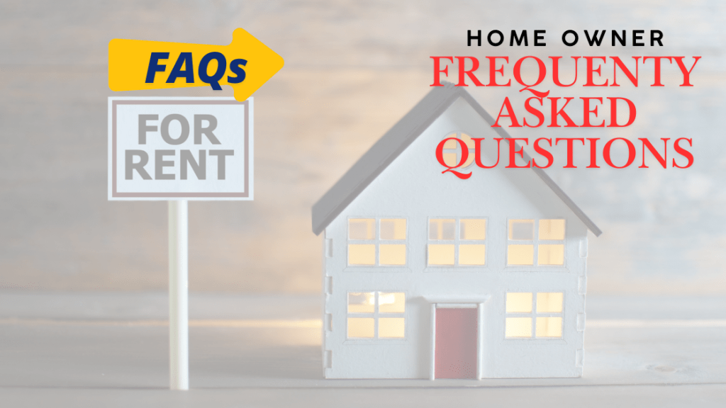 Property Owner Frequently Asked Questions (FAQs) - KAIZEN Property ...
